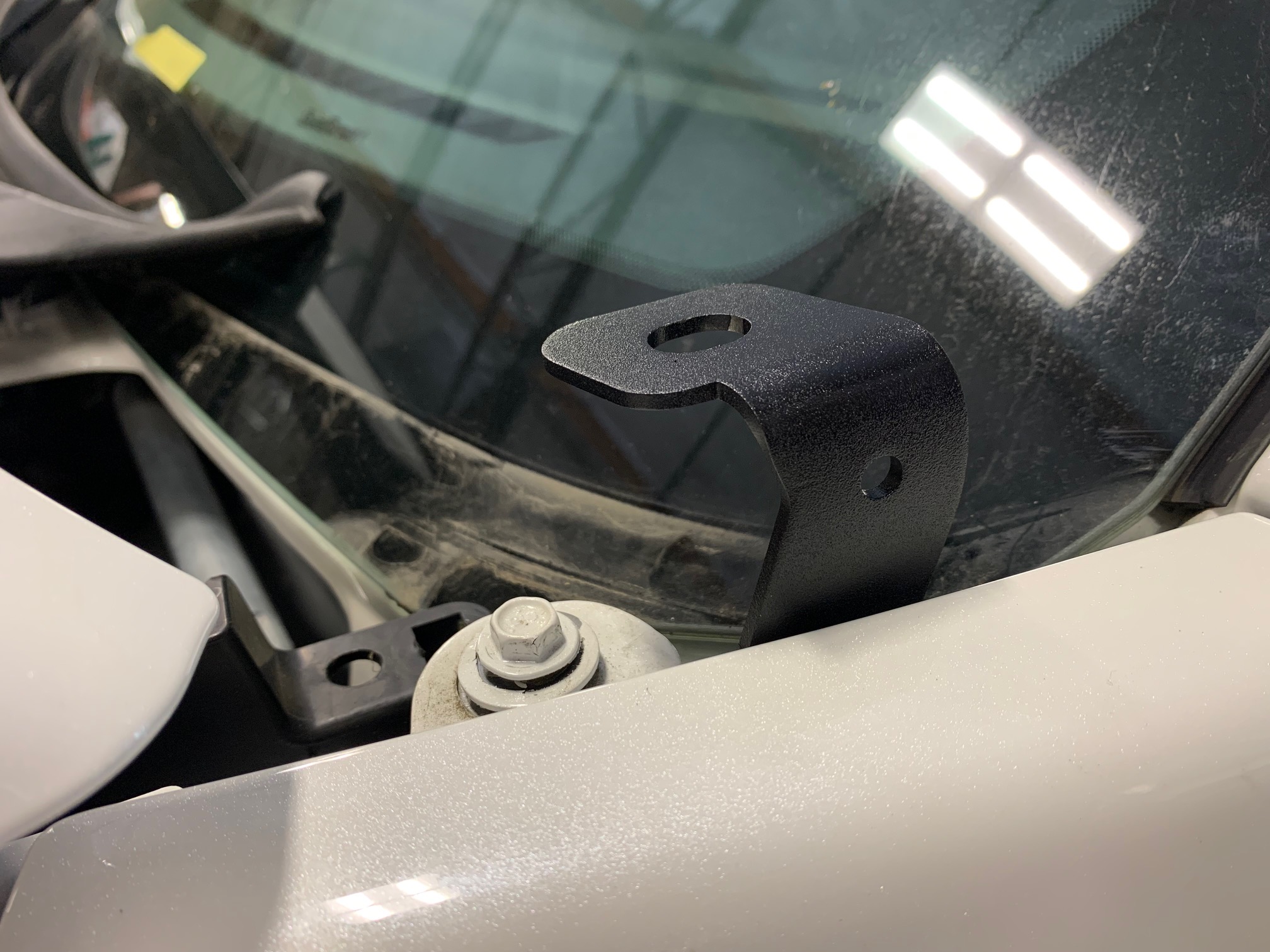 A-Pillar Auxiliary Light Bracket Kit Installation Guide for 2019+ Ford ...