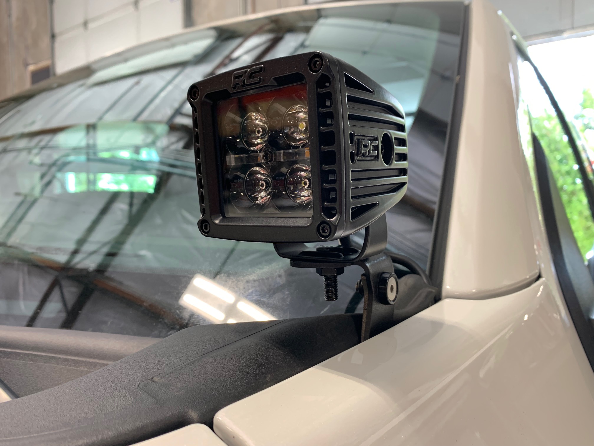 A-Pillar Auxiliary Light Bracket Kit Installation Guide for 2019+ Ford ...