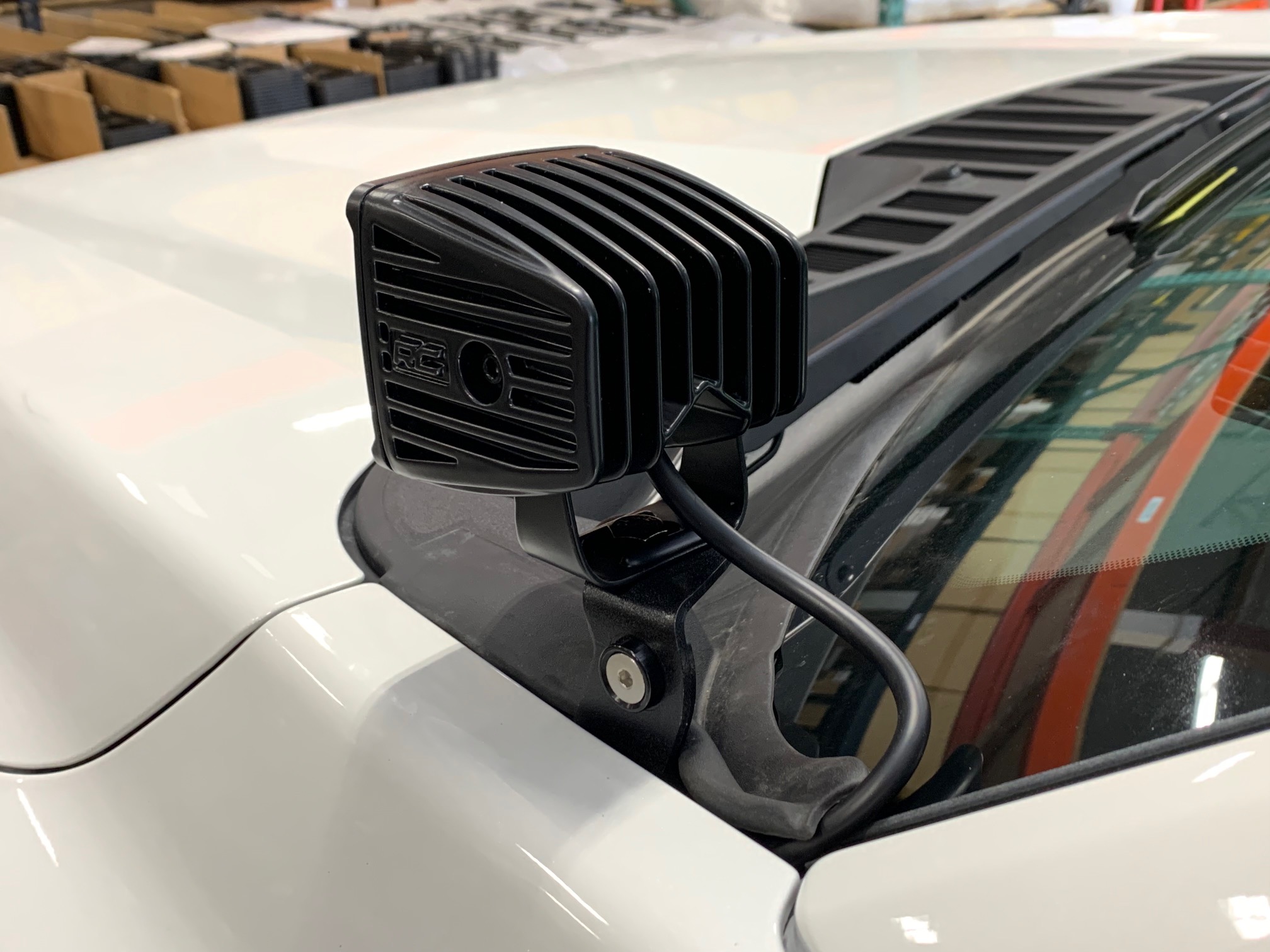 A-Pillar Auxiliary Light Bracket Kit Installation Guide for 2019+ Ford ...