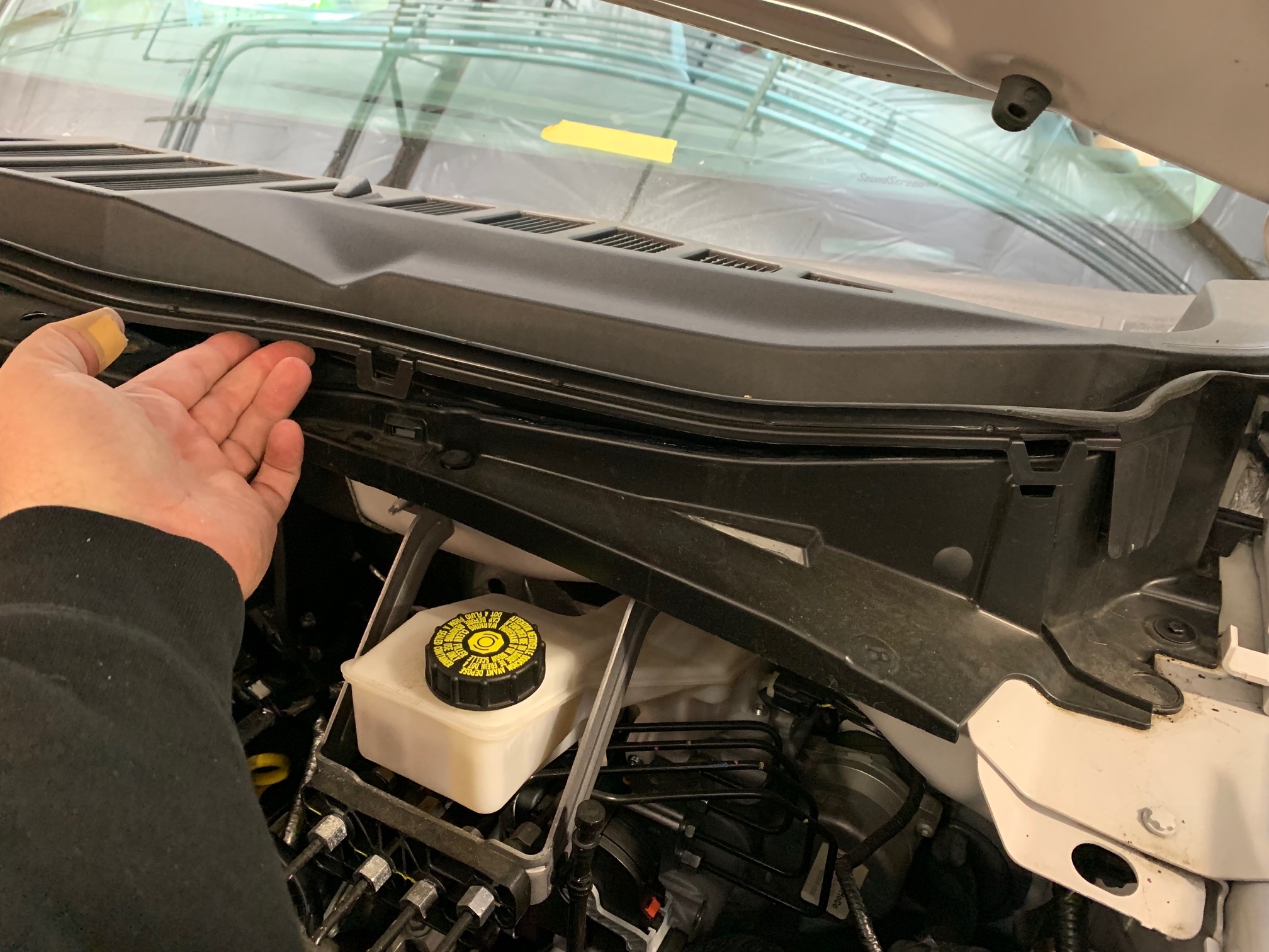 A-Pillar Auxiliary Light Bracket Kit Installation Guide for 2019+ Ford ...