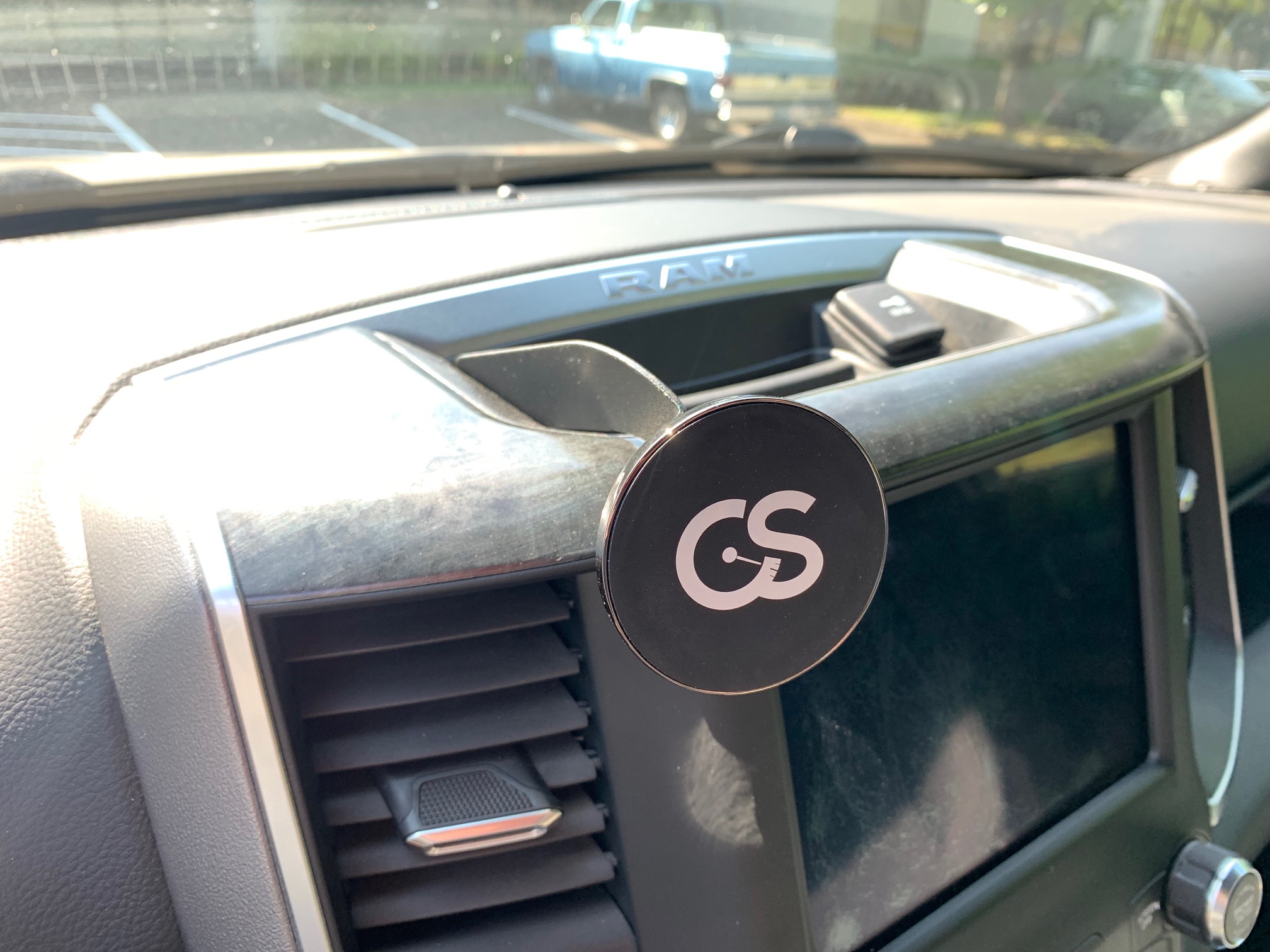 RAM Gen5 Gemini Phone Mount MagSafe Kit Installation Guide