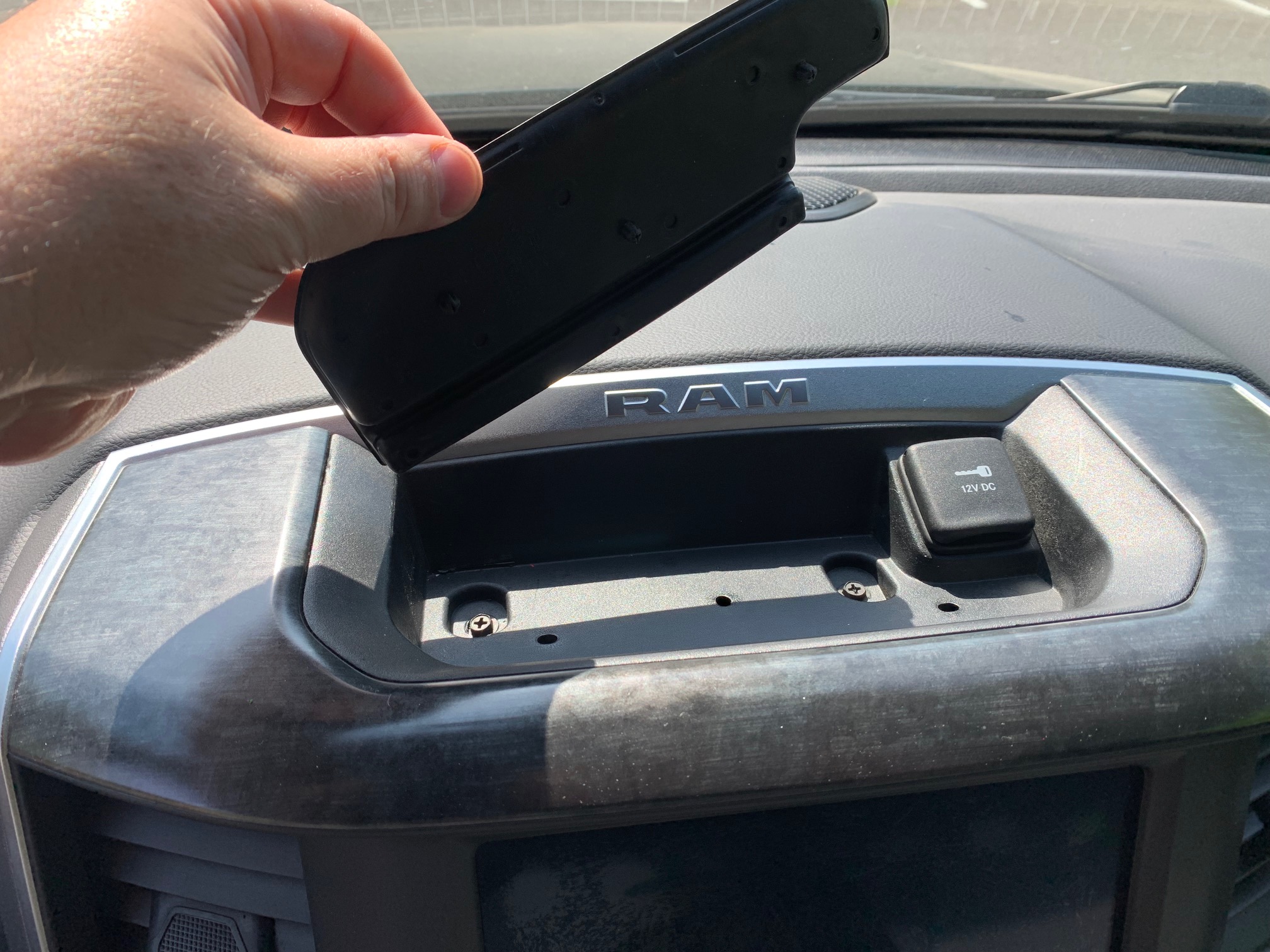 RAM Gen5 Gemini Phone Mount MagSafe Kit Installation Guide