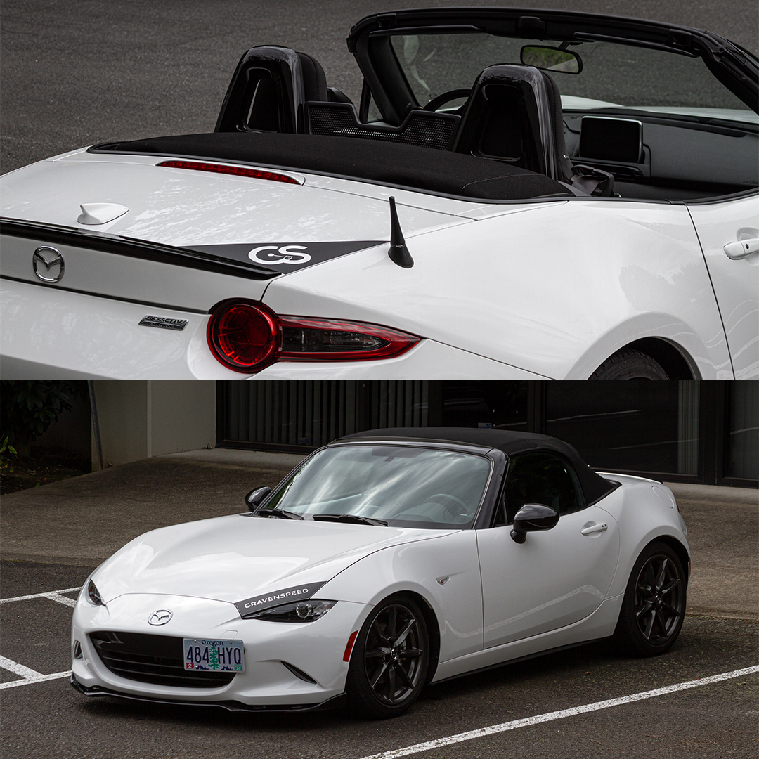 Porsche Style ND MX-5 Miata Side Stripes Spinnywhoosh, 54% OFF